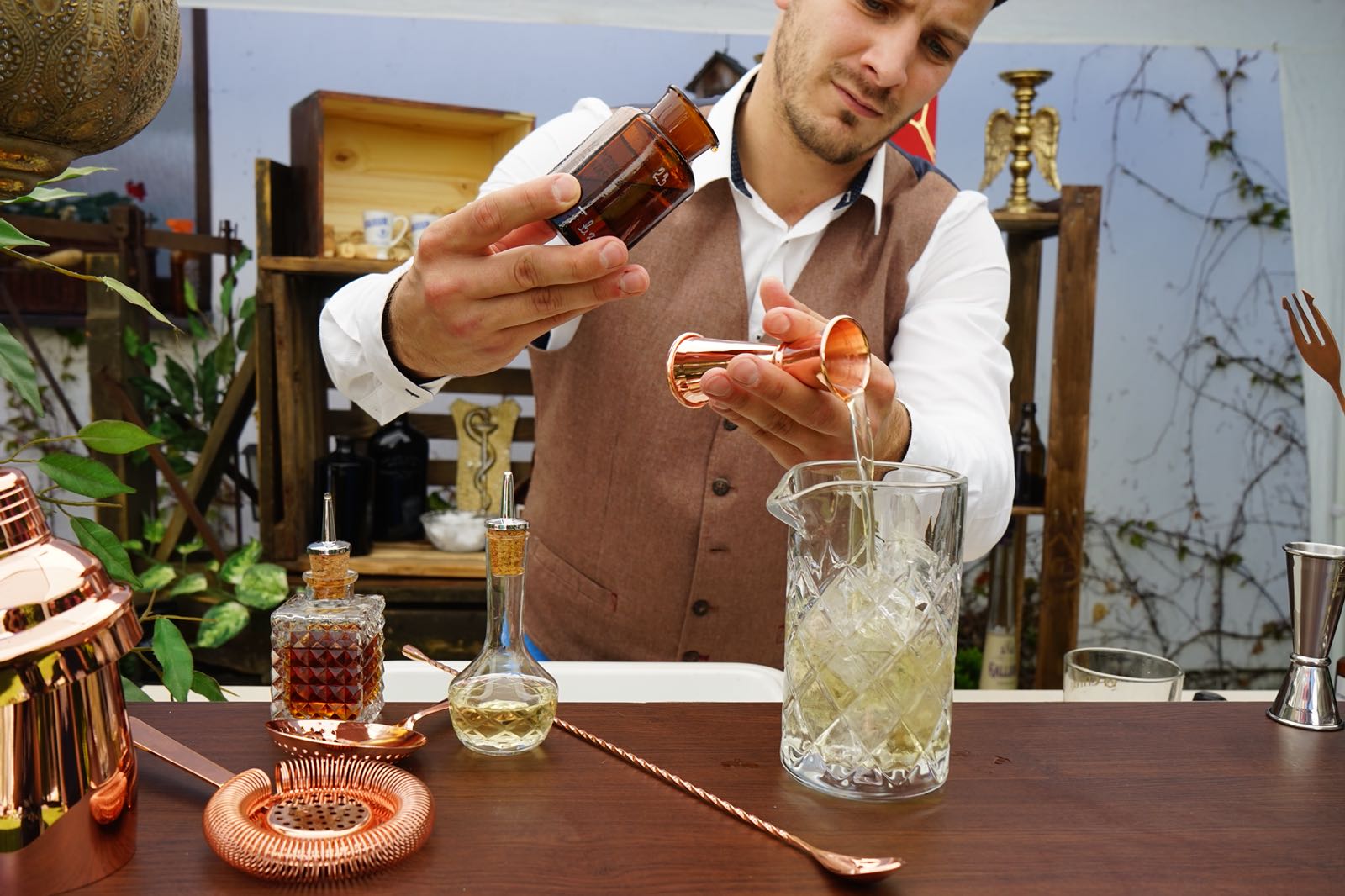 Osobný barman pre vás | Eventlads.sk